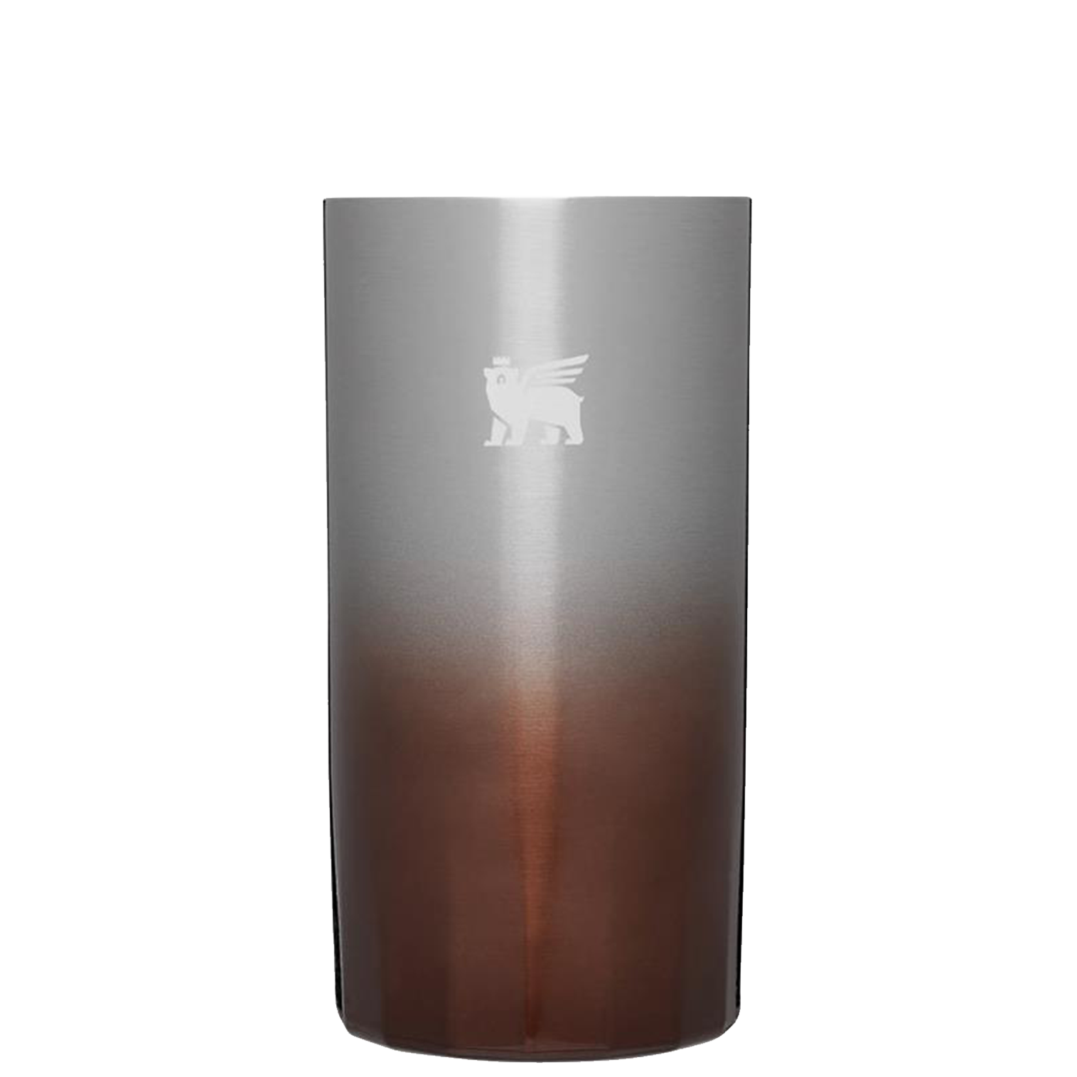 Prismatic™ Insulated Highball Glass with Aged Barrel Haze – 12 oz ...