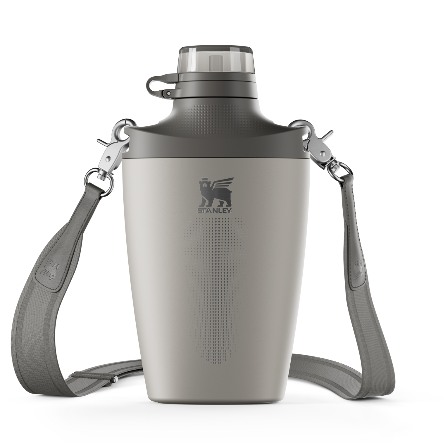 Stanley Cross Bottle 23 OZ Ash – Lightweight Insulated Water Bottle ...