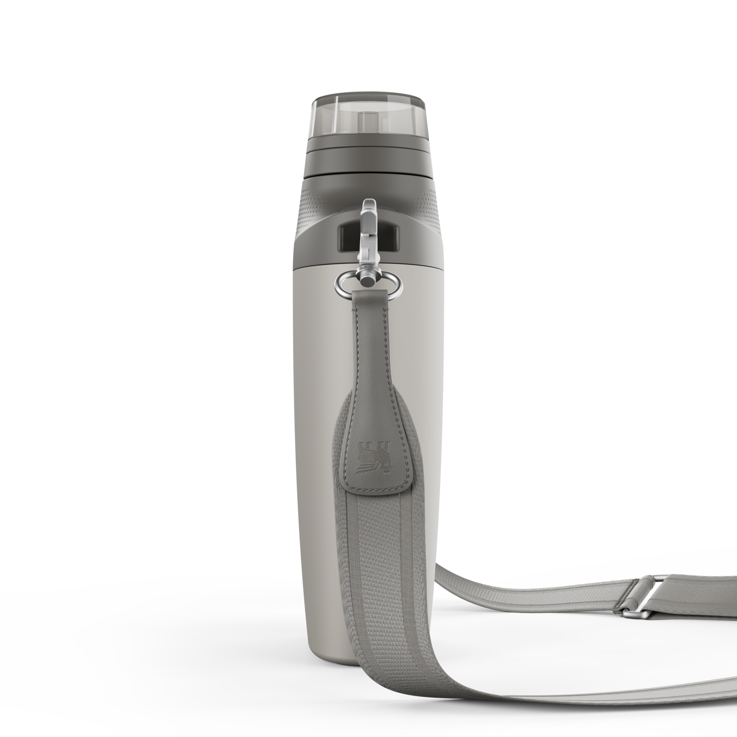 Stanley Cross Bottle 23 OZ Ash – Lightweight Insulated Water Bottle ...