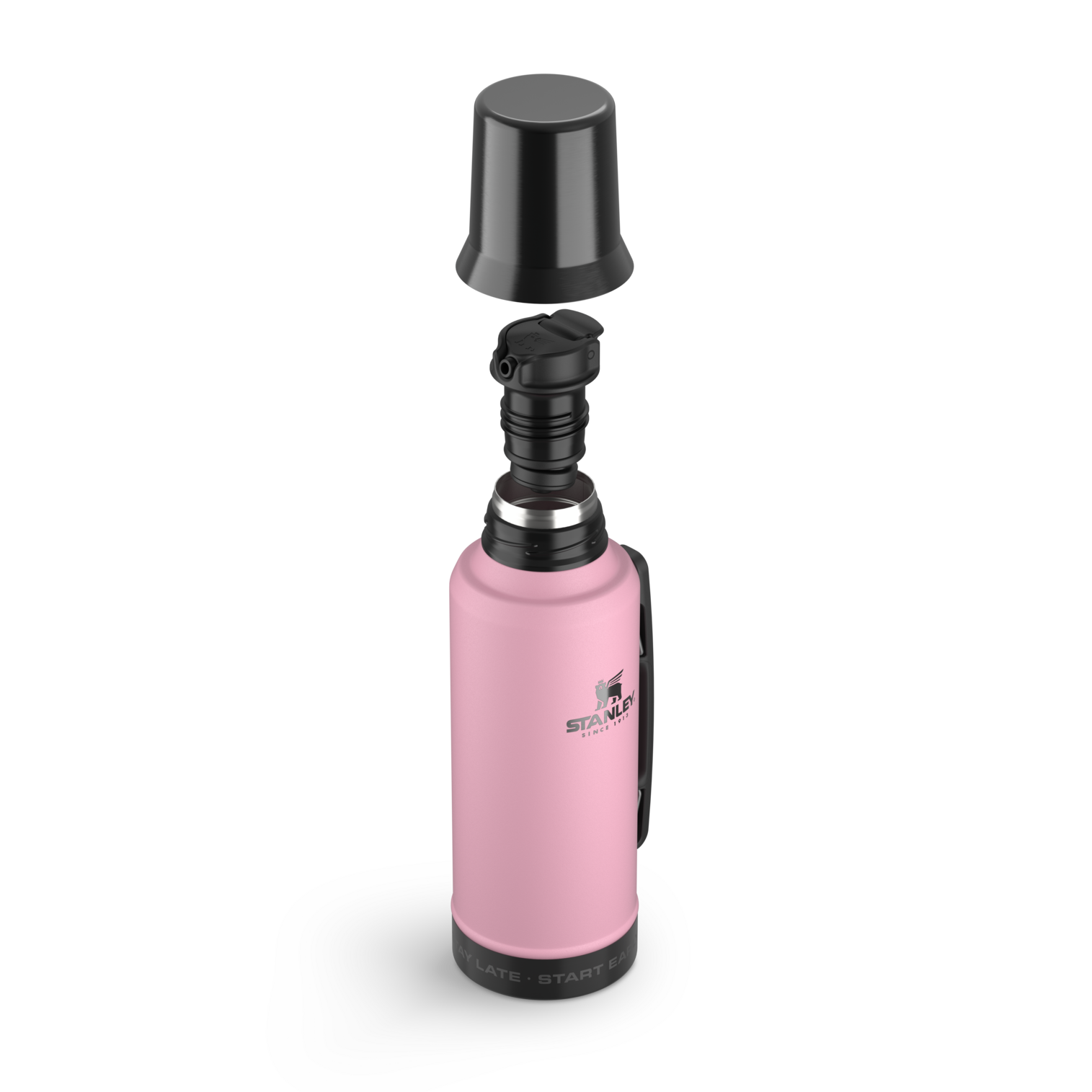 Messi x Stanley High Precision Flow Mate System 1.3 QT Pink GOAT – Best ...