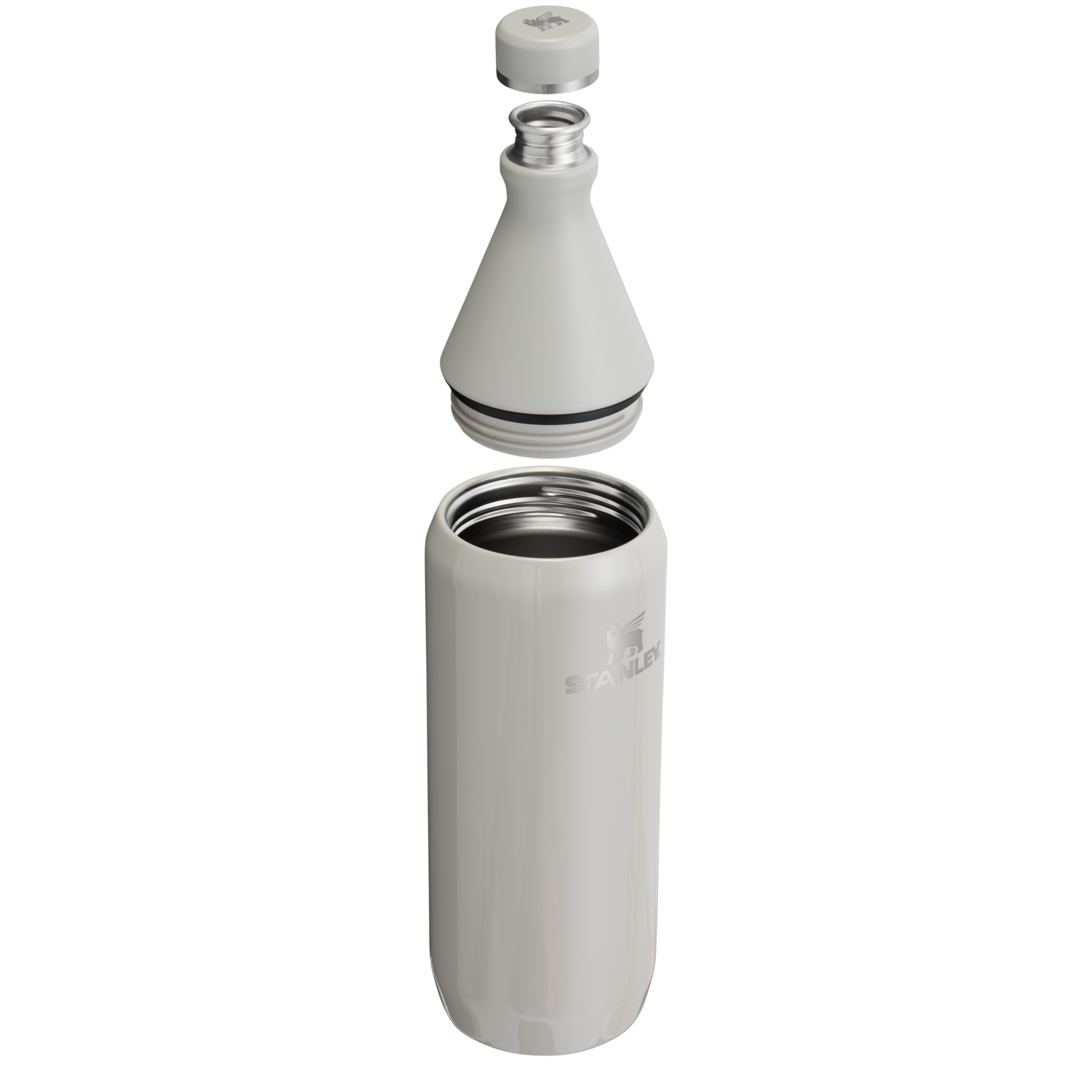 34 OZ All Day Slim Bottle Ash – Lightweight Hydration Solution ...