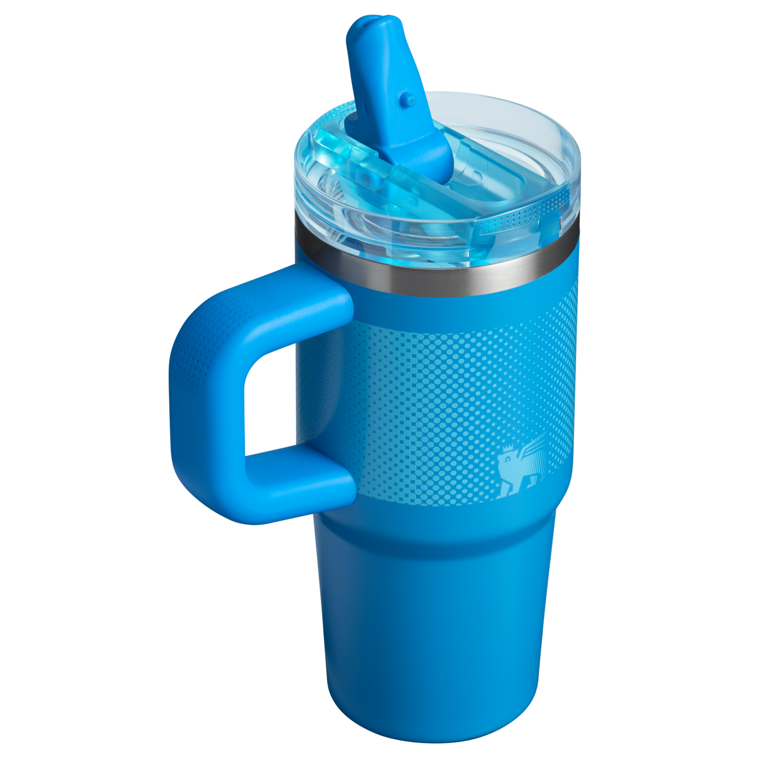Quencher ProTour Flip Straw Tumbler 14 oz Azure Fade – Best Insulated ...